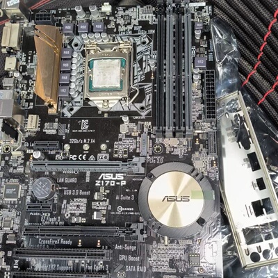 议价华硕Z170-p主板和i5-6600cpu