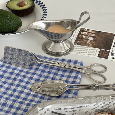 蛋糕夹复古雕花面包夹