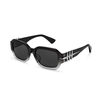 BLACKHEAD联名窄框墨镜