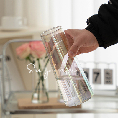 高级感ins风玻璃透明水培器皿