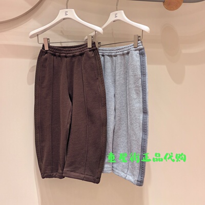 小江南童装专柜正品2026春款男女童款纯色休闲长裤1Q1E12670