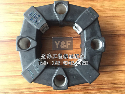 三木MIKIPULLEY橡胶联轴器 CF-A-080-O1/O2 弹性联轴器 SIZE80