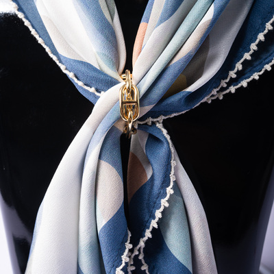 楊楊【丝巾搭档圈】百搭丝巾扣