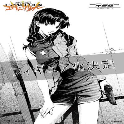 新世纪福音战士葛城美里手办