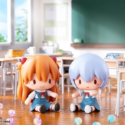 新世纪福音战士明日香Q版手办