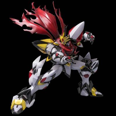 【bilibili】定金千值练 RIOBOT 超级机器人大战OG 雷凤 成品模型