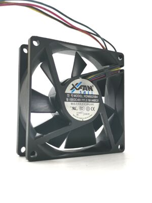RDM8025B4 XFAN欣瑞联 8025 48V 0.18A 4线PWM服务器机柜散热风扇