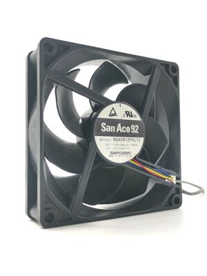 9GA0912P4J12 原装三洋9025 12V 0.39A 4线PWM 9CM机箱大风量风扇