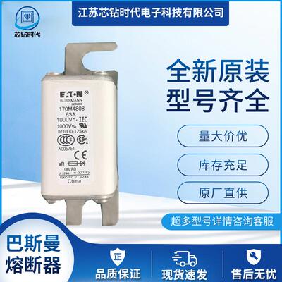 170M3965 170M3966 170M3967 巴斯曼BUSSMANN熔断器保险丝