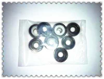 YAMAHA贴片机CL8mm气动飞达料加FEEDER小号卷带轮　大轮　