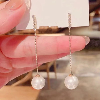 925银时尚流行珍珠玉石空托配饰