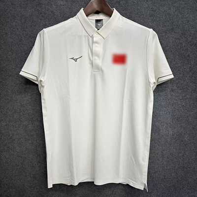 特价美津浓运动防紫外线短袖POLO