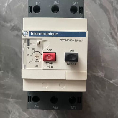 议价GV3ME40/25-40A