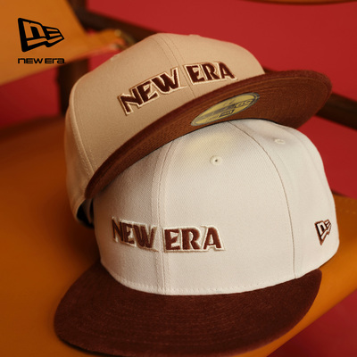 New Era纽亦华2026马年新春棒球帽平檐撞色硬顶复古美式全封5950