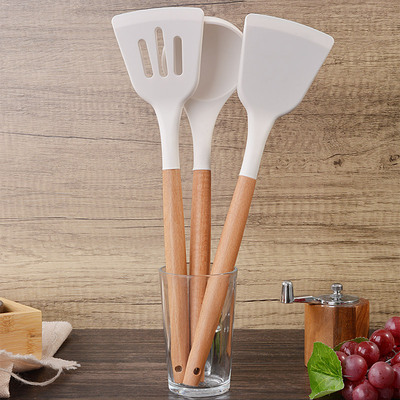 bernice硅胶炒菜锅铲不粘锅专用