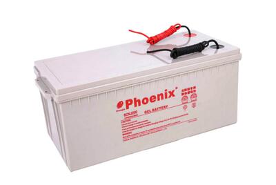 Phoenix凤凰蓄电池KB122000（12v200ah/20hr）质保三年