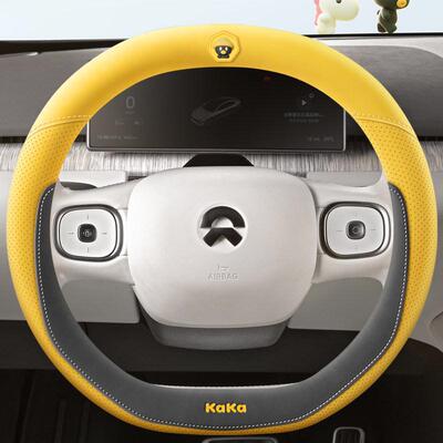 适用奔驰C200LC180L GLA200E200L汽车方向盘套四季通用透气手把套