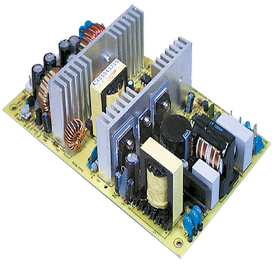 台湾明纬PPQ-1003B 110.6W3.3V5V12V-12V 带PFC四路输出裸版电源