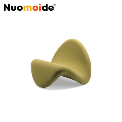 别墅户外休闲风躺椅设计师家具