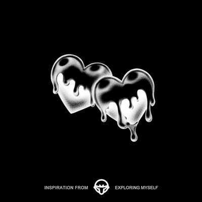 再变 心锁草本纹身贴爱心可爱性感个性创意防水持久胸部手腕tatoo