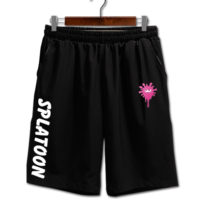 游戏周边男士速干黑色休闲裤