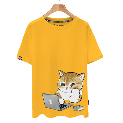 上班族社畜打工人猫咪设计猫可爱