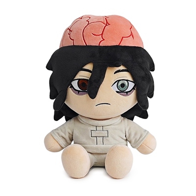 顺丰限时Gumo Oli 23cm 万圣节英国摇滚玩偶Bring Me the Horizon