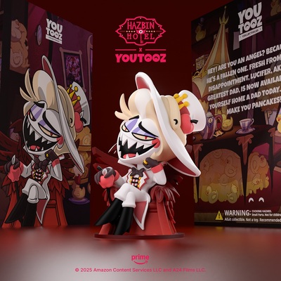 路西法 GUMO 地狱客栈 官方彩盒手办 Hazbin Hotel vv hh Lucifer