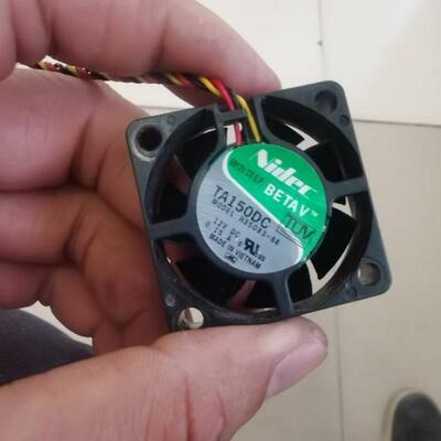 原装Nidec尼迪克 4cm 4015大风力 12V 0.15A H35083-58散热风扇