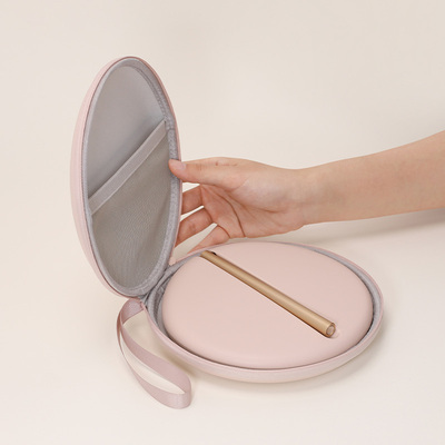 MUID旅行镜折叠台式led日光镜子充电可携式宿舍桌面美妆化妆镜带