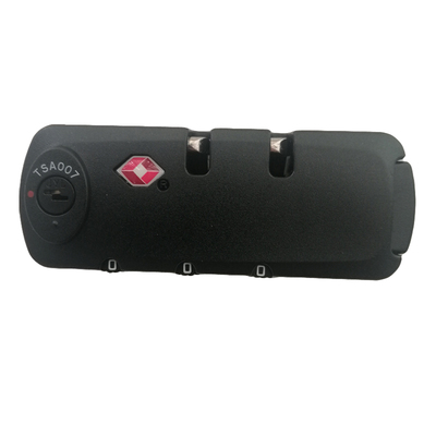 JY-B116密码锁行李箱锁拉链箱锁TSA007海关锁箱包固定锁拉链箱锁