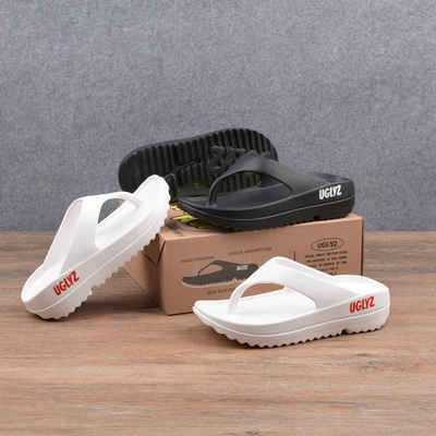 在售59500韩元！出韩国夏季男女轻量减震厚底时尚潮流休闲人字拖