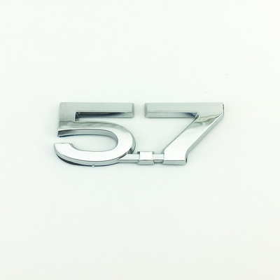 新款兰德CRUISER陆巡5700中东版V-XE 5.7V8车标後尾英文字母贴标