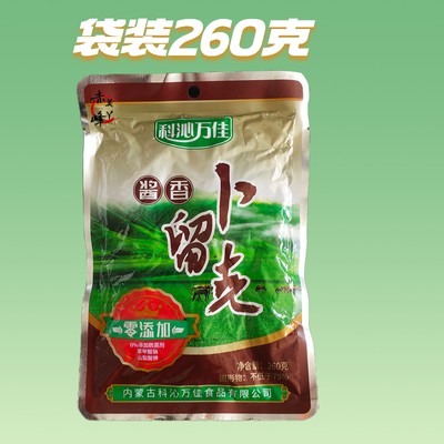 科沁万佳酱香卜留克咸菜丝260g袋