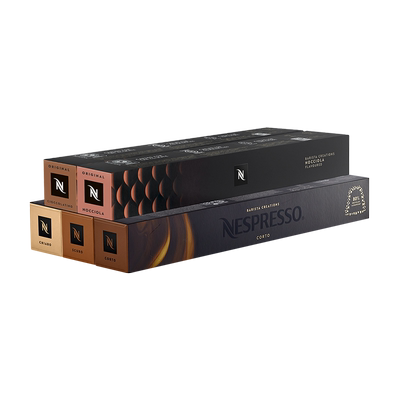 NESPRESSO风味咖啡五条装