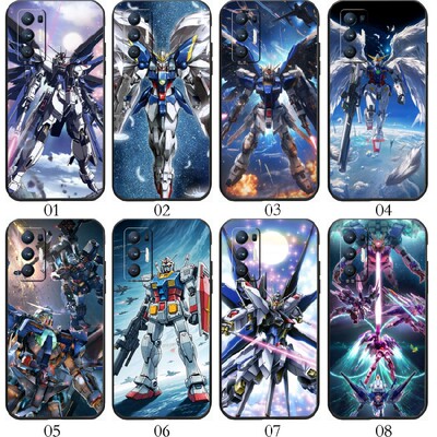 GUNDAM高达 适用 realme GT/9R/Neo/闪速版/2T/一加 9/Pro/大师探索版/RT/8T/Ace 2V/魅族18/Neo5 SE手机壳