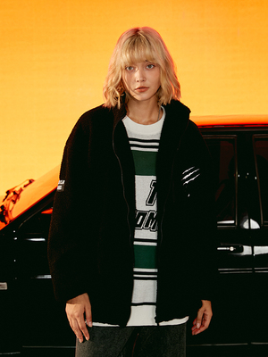 棉服加厚棉外套suamoment