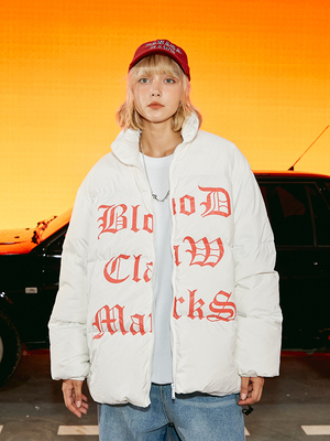 情侣羽绒服suamoment潮流