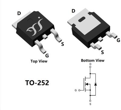 YJ Mosfet二极管YJD80G06CQ YJD18GP10AQ YJD40N04AQ YJD12C65H