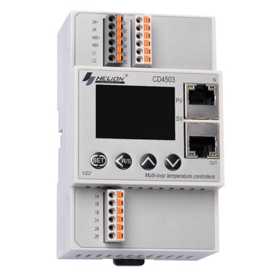 汉隆多路温控模块CD4503-LS 温度采集模块