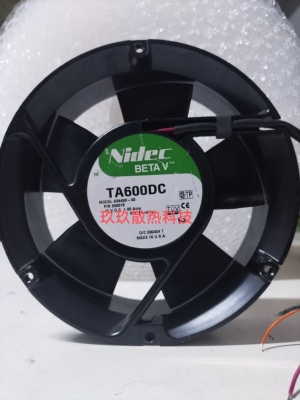 原装Nidec17CM12V1.85A大风量直流风机暴力金属散热风扇A34453-33