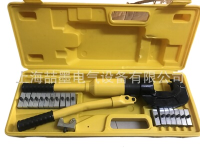 上海神模  SMF-300CD型整体式压接钳 压线钳 C型 H型头手动液压钳