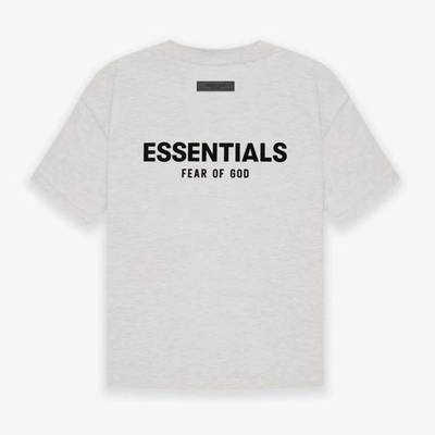 Essentials字母印花短袖ss22