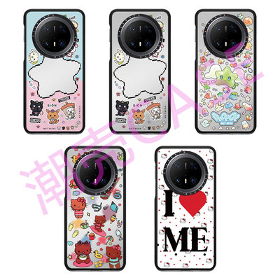 CASEOOTD男团NCT WISH星星 KT猫适用于华为mate80ProMax手机壳防摔Mate70Pro/60Pro+手机壳磁吸保护套