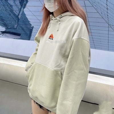 NIKE ACG LOGO耐克刺绣复古防水保暖抓绒休闲连帽卫衣 DH3088-072