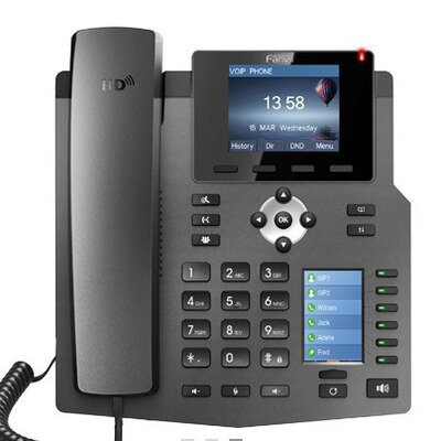 【Original authentic 】Fanvil X4G Over IP Phone  DeskPhone