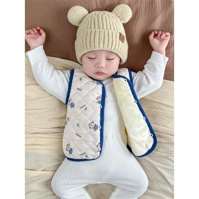 TTIT婴儿马甲秋冬外穿新