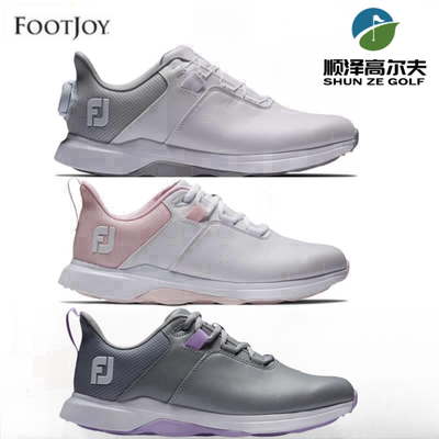 球鞋Footjoy无钉球鞋女鞋系带