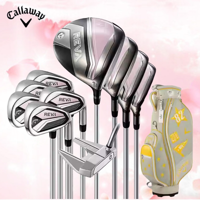 卡拉威女士高尔夫套杆REVA新款