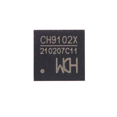 原装CH9102XQFN-28转串口芯片